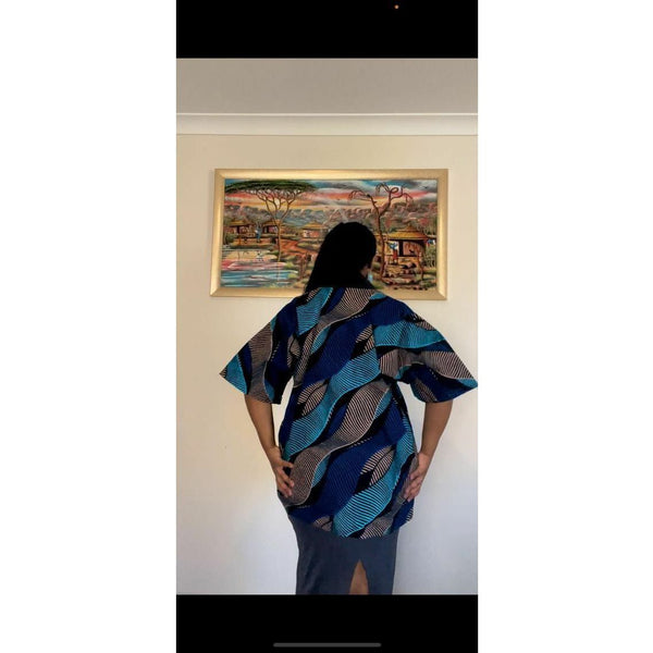 Tinevimbo Kimono | Savannah Fashions